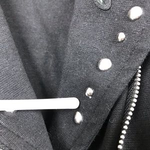 Disney | Jackets & Coats | Disney Dsigned Coco Rose Cropped Moto Jacket ...